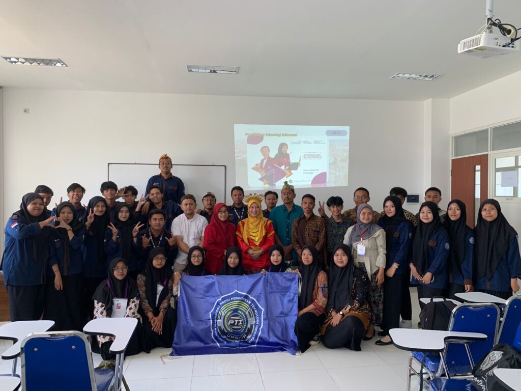 Pelantikan Pengurus Baru Hima PTI Periode 2024-2025: Siap Wujudkan Organisasi yang Inovatif dan ...