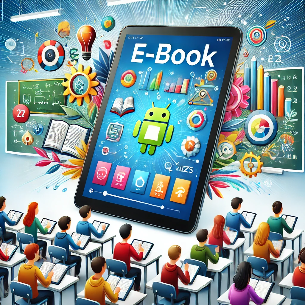 Inovasi Pendidikan: E-Book Interaktif Berbasis Android untuk Pembelajaran