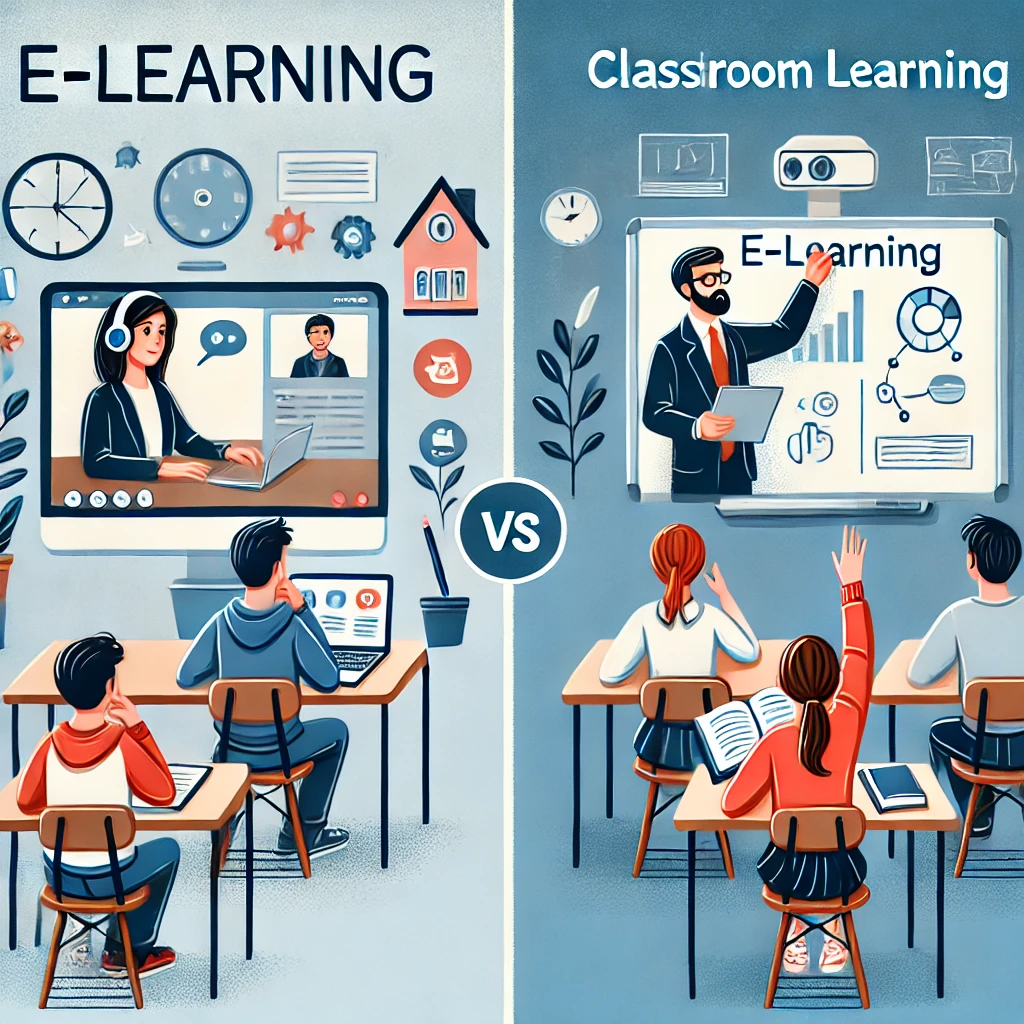 E-Learning atau Belajar di Kelas? Mana yang Lebih Efektif?