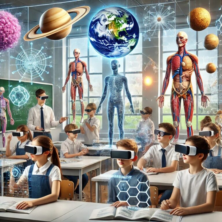 Teknologi Augmented Reality (AR) untuk Pengalaman Belajar yang Lebih ...